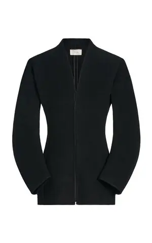 THE ROW Fela Cashmere Jacket - Black