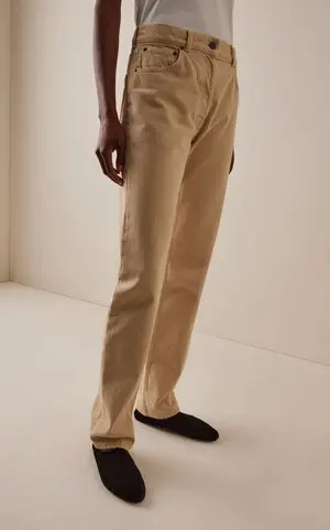 THE ROW Imma Rigid Mid-rise Straight-leg Jeans