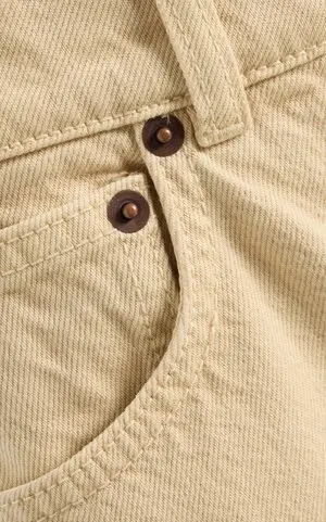 THE ROW Imma Rigid Mid-rise Straight-leg Jeans