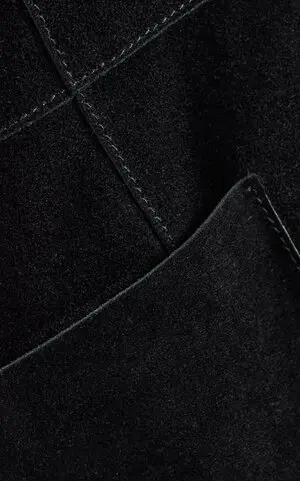 THE ROW Kadie Suede Jacket