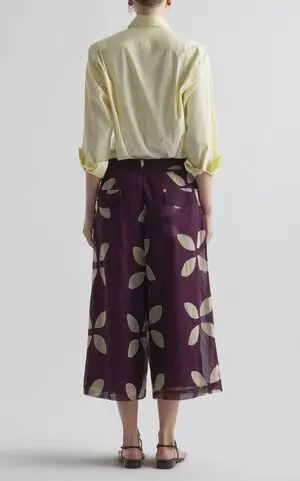 Chan Luu Skater Capri Cotton Pants