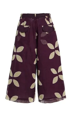 Chan Luu Skater Capri Cotton Pants
