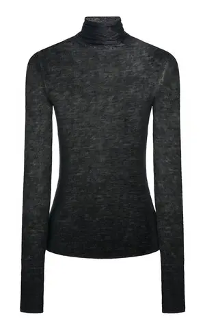 THE ROW Arp Cashmere Turtleneck Sweater