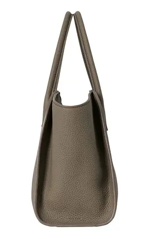 THE ROW Marlo 12 Leather Tote Bag - Grey