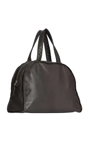 THE ROW Washed Leather Bowler Bag