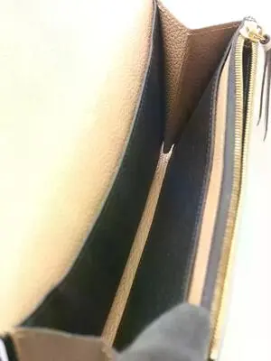 LOUIS VUITTON Emily Monogram Empreinte Long Wallet