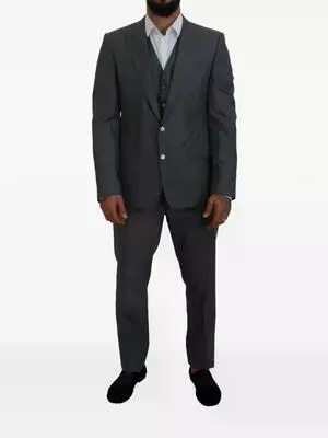 Dolce & Gabbana Martini Single-breasted Suit - Grey