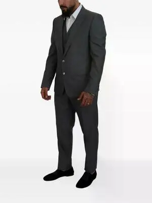 Dolce & Gabbana Martini Single-breasted Suit - Grey