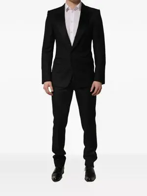 Dolce & Gabbana Slim-fit Single-breasted Suit - Black