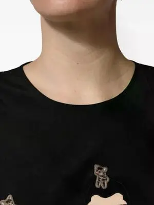 Dolce & Gabbana Dg Family Silk Blouse