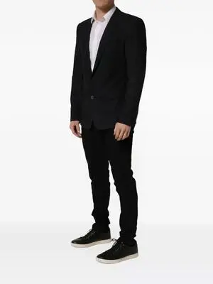 Dolce & Gabbana Single-breasted Wool Blazer