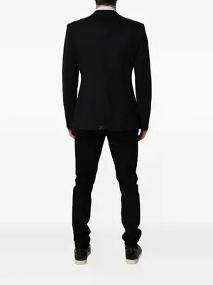 Dolce & Gabbana Single-breasted Wool Blazer