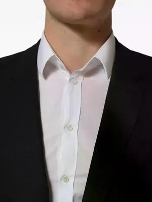 Dolce & Gabbana Single-breasted Wool Blazer