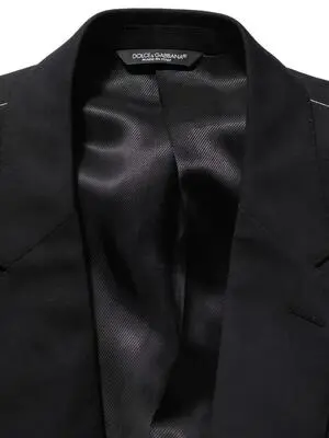 Dolce & Gabbana Single-breasted Wool Blazer