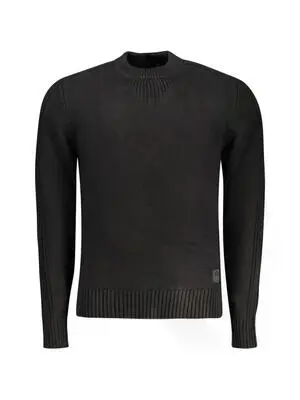 NORTH SAILS Ribbed-knit Crew-neck Sweater - Black