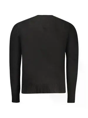 NORTH SAILS Ribbed-knit Crew-neck Sweater - Black