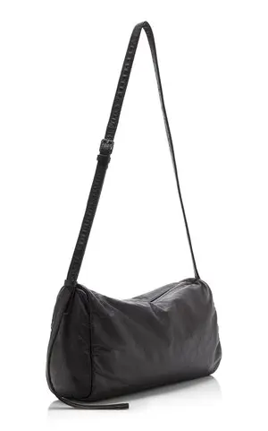 THE ROW Alix Washed Leather Bag - Brown