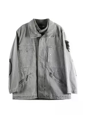 Stone Island 4100064 Mineral Dyed Cotton Gabardine-tc