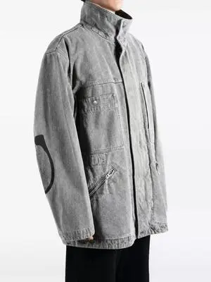 Stone Island 4100064 Mineral Dyed Cotton Gabardine-tc