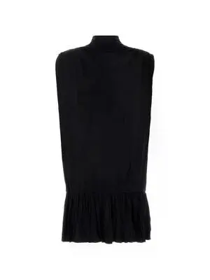 Gimaguas Bombi Ruffled Dress - Black