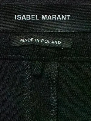 ISABEL MARANT VINTAGE Slim-fit Trousers