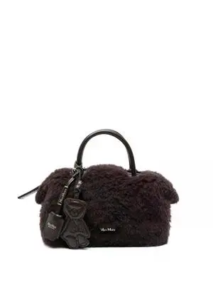 Max Mara Teddy Holdall Bag - Brown