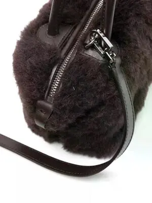 Max Mara Teddy Holdall Bag - Brown