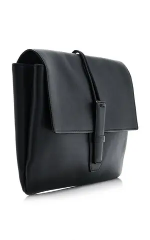 THE ROW Therese Leather Clutch