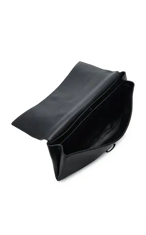 THE ROW Therese Leather Clutch