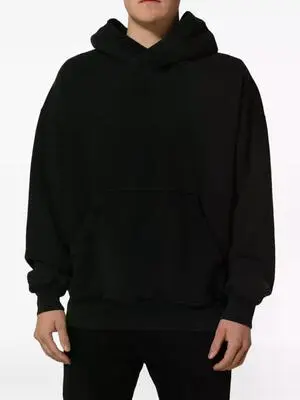 Dolce & Gabbana Cotton Hoodie - Black
