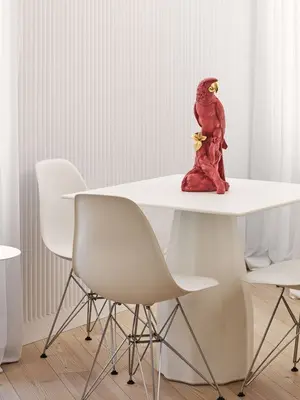 LLADRO Macaw Bird Sculpture