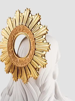 LLADRO The Sacred Heart Of Jesus Bust
