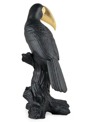 LLADRO Toucan Porcelain Sculpture