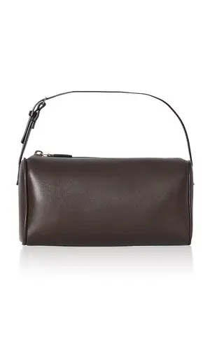 THE ROW 90's Leather Bag - Brown