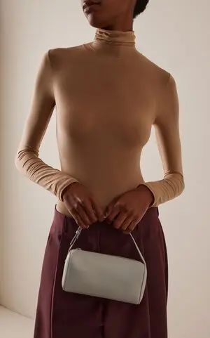 THE ROW 90's Leather Bag - Light Blue