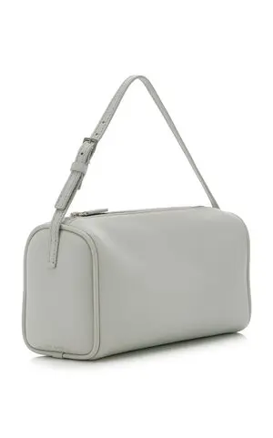 THE ROW 90's Leather Bag - Light Blue