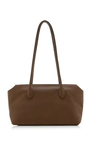 THE ROW Terrasse Leather Bag - Brown