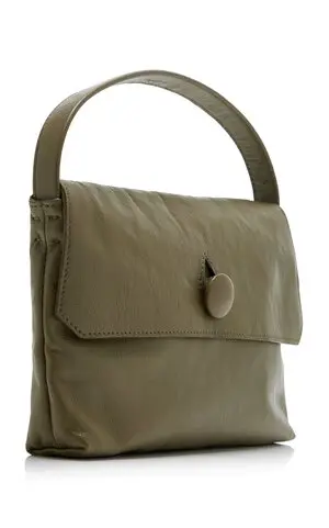 THE ROW Sally Leather Bag - Green