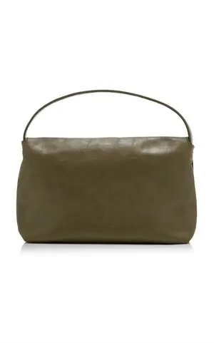 THE ROW Sally Leather Bag - Green