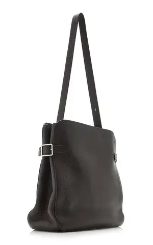 THE ROW Mac Shoulder Leather Bag