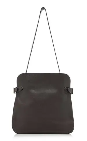 THE ROW Mac Shoulder Leather Bag