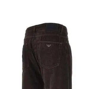 Emporio Armani J102' Corduroy Pants