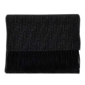 Fendi Wool And Cashmere Double-face Scarf