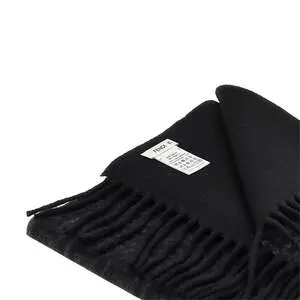 Fendi Wool And Cashmere Double-face Scarf