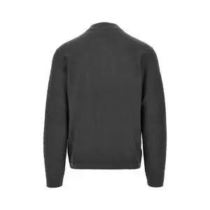 Emporio Armani Virgin Wool Knitted Cardigan