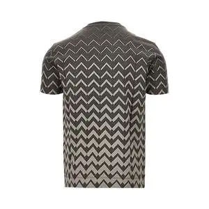 Emporio Armani Jacquard Jersey T-shirt - Khaki