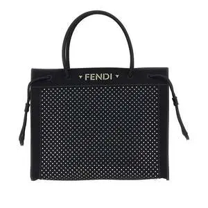 Fendi Large Magic' Shopping Bag - Black