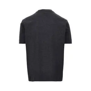 Emporio Armani Jersey T-shirt With Embossed Logo
