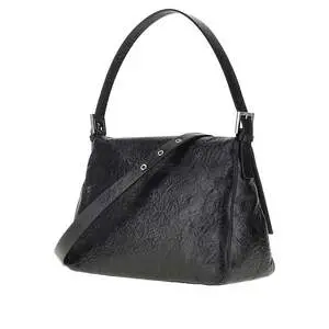 Fendi Craquelé Leather 'flap 26235' Bag