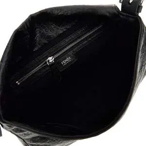 Fendi Craquelé Leather 'flap 26235' Bag